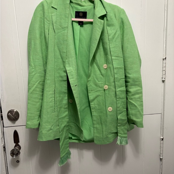 House of Harlow 1960 | Jackets & Coats | House Of Harlow 96 Lime Green ...
